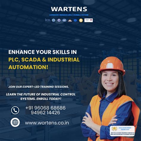 Wartens Unlock Your Future With Plc And Scada Training 📈 Transform Your Career With Hands On