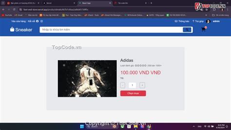 Web Bán Hàng Cơ Bản Nodemailer Gửi Otp Xác Thực Về Email Ui Reactjs