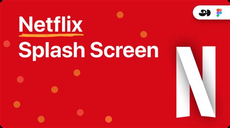 Netflix Splash Screen Animation Ui4free