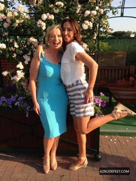 Sally Nugent Feet Aznudefeet