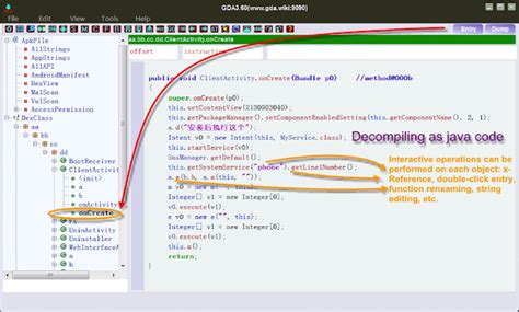 Gda Android Reversing Tool A New Decompiler Written Entirely In C So It Does Not Rely On