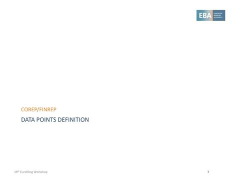 Ppt New Corep Finrep Experiences Powerpoint Presentation Free Download Id 1983433