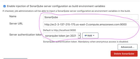 Coaching On Devops And Cloud Computing How To Integrate Sonarqube With Jenkins Jenkins