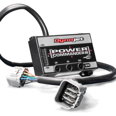 Power Commander Iii Usb For Harley Davidson Touring Models Dynojet