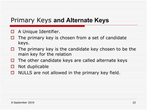 Lesson03 The Relational Model Ppt Databases Computer Software And Applications