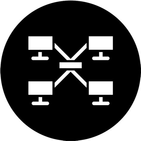 Premium Vector Vector Design Local Network Icon Style