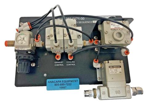 Smc Process Valve Vna201a Time Delay Vr2110 Regulator Ar20 Vpa344 1 A 10667 In Goleta Ca Usa
