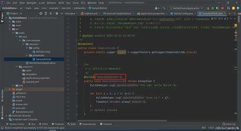 Xxljob整合springbootregistryresultreturnt Code500 Msgxxl Job Remo