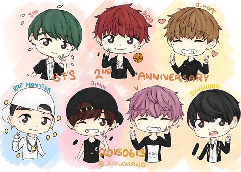 Terkini 21 Bts Chibi Wallpaper