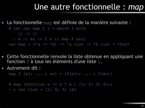 Ppt Ocaml Les Listes Powerpoint Presentation Free Download Id