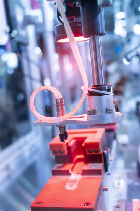 Automatic Vision Sensor Camera System Stock Photo Image Of Future Control 185584258