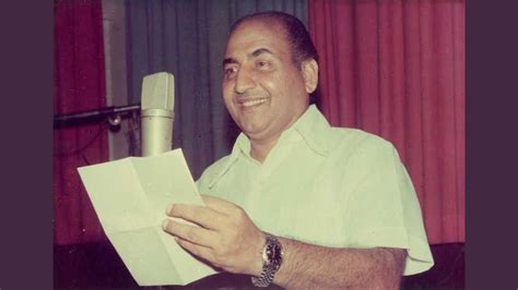 Mohammed Rafi 100 Humble Legend Who Immortalised Music With His Voice