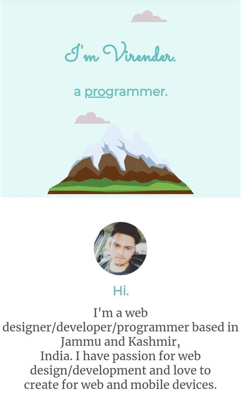 Html Css Bootstrap Virender Rakwal