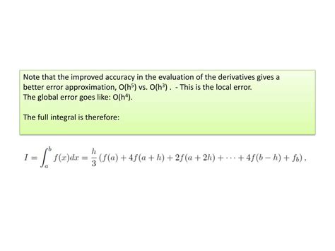 Ppt Computational Physics Numerical Integration Powerpoint Presentation Id 1753042