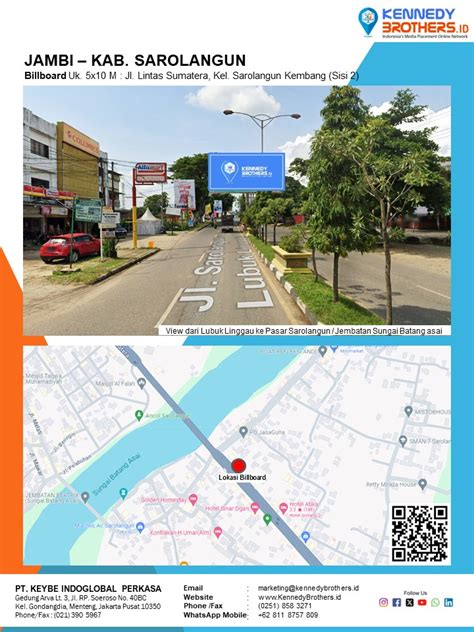 Sewa Billboard Kab Sarolangun Kennedybrothers Id