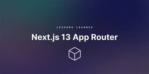 5 Lessons Learned From Taking Nextjs App Router To Production Inngest Blog Rnextjs