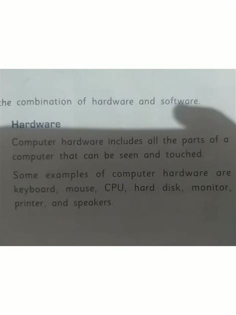 Class3rd Computer Chapter1 Computerbasics Icseboard Part5 Explanation Youtube