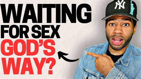 How To Restrain Yourself From Temptation While Abstaining From Sex