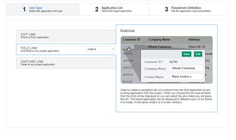 How To Create A Field Link