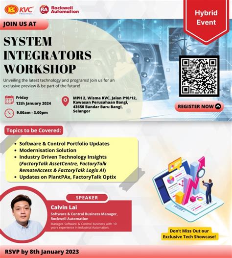 Unveiling The Future Rockwell Automation System Integration Workshop
