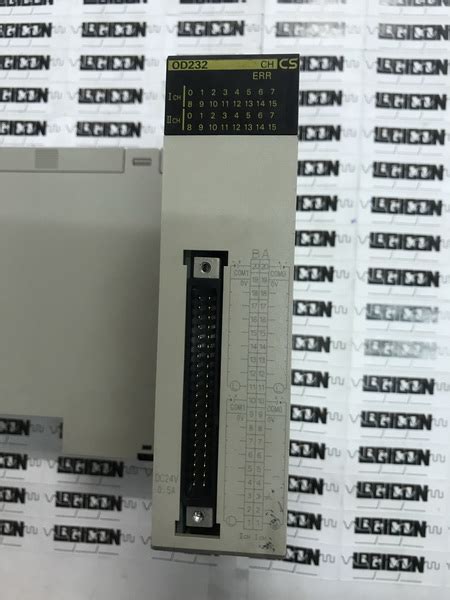 Cs1w Od232 24 Vdc 0 5 A 32 Outputs Sourcing Transistor Output Units Logicon Engineering Co Ltd