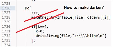 Sublimetext3 How To Make Vertical Guide Lines Darker In Sublime Text Editor Stack Overflow