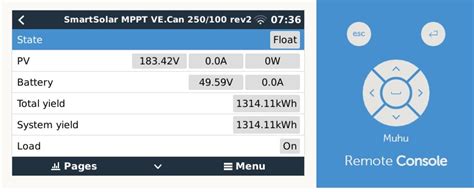 Solar Charger 278 Error Code 67 No Bms Victronenergy