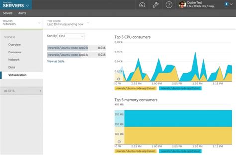 New Relic Adds Docker Monitoring Joins Cloudfoundry Foundation Zdnet