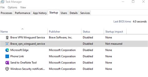Why Is There 2 Brave Vpn Service Thing In The Startup R Brave Browser