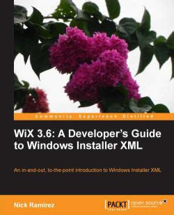 Using The Bootstrapper Project Template WiX 3 6 A Developer S Guide