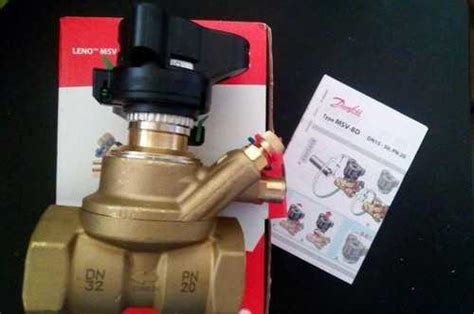 Балансировочный клапан Danfoss Leno Msv Bd Ду32 н Festima Ru частные объявления