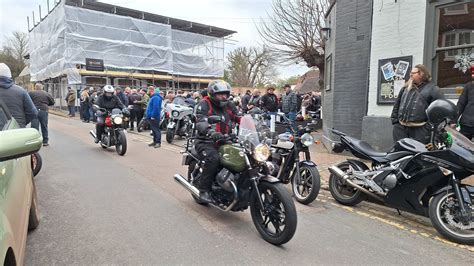 The New Years Day Trike Meet Up Bikes Still Welcome At The Pied Bull