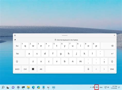 How To Enable Touch Keyboard On Windows 11 Windows Central