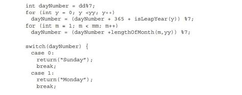 Solved 58 Consider A Class Datetoday That Contains A Method