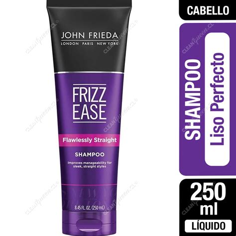 Shampoo John Frieda Frizz Ease Liso Perfecto 250 ml - Clean Queen