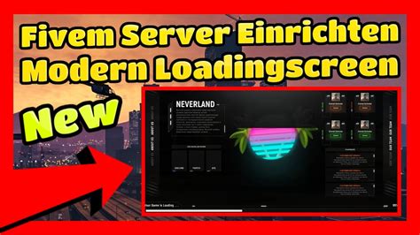 Fivem Server Einrichten 461 Fivem Modern Loading Screen Fivem Esx Server Erstellen