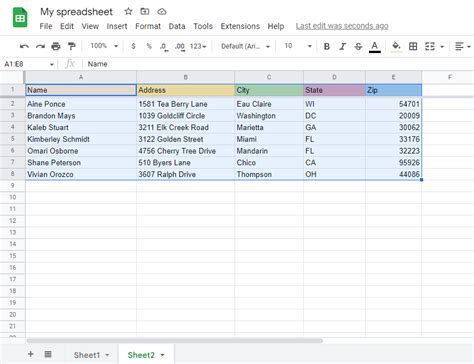 How To Sort In Google Sheets Quick And Easy Methods