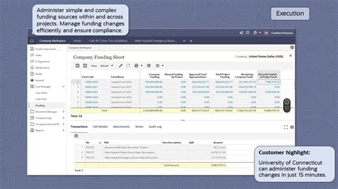 Capital Project And Asset Lifecycle Management Product Tour Oracle