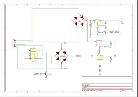 Musings Of A WAHZ Lab Power Supply Transition To KiCAD And PCB