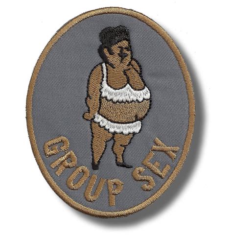 Group Sex Embroidered Patch X Cm Patch Shop Com