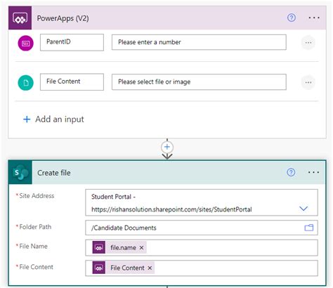 Upload Files From Power Apps To Sharepoint Document Library Rishan
