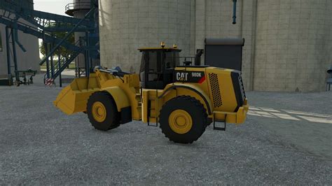 Cat 980k Loader V0 0 0 1 Mod Landwirtschafts Simulator 25 Mods Ls25 Mods