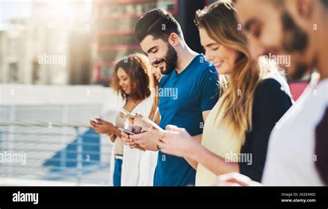 Connected Is The Only Way To Go Cropped Shot Of A Handsome Young Man