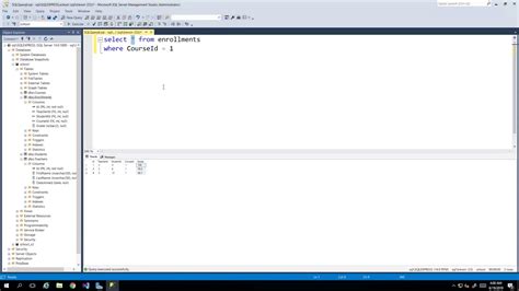 How To Use Sql Avg Aggregate Function Microsoft Sql Server 2017 For Everyone Youtube