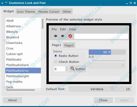 Eye Candy For Crunchbang Leisure Linux
