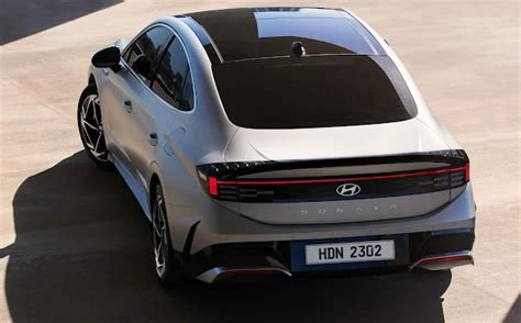 Novo Hyundai Sonata 2024 Em Apresentação Oficial Fotos E Especificações