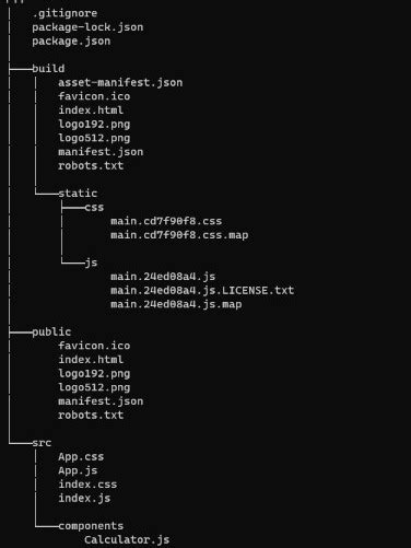 Reactcalculator I Have Developed This React App Using Html Css