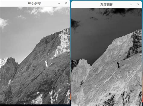 【c opencv】二、灰度变换和空间滤波 1 灰度变换、对数变换、伽马变换