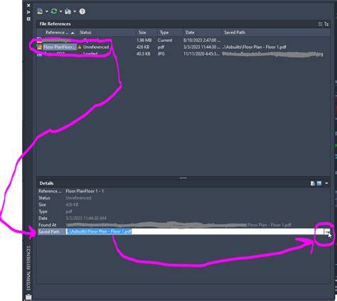 Xref Unreferenced How To Find Or Match Original Scaleposition