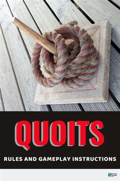 Quoits Rules And Gameplay Instructions